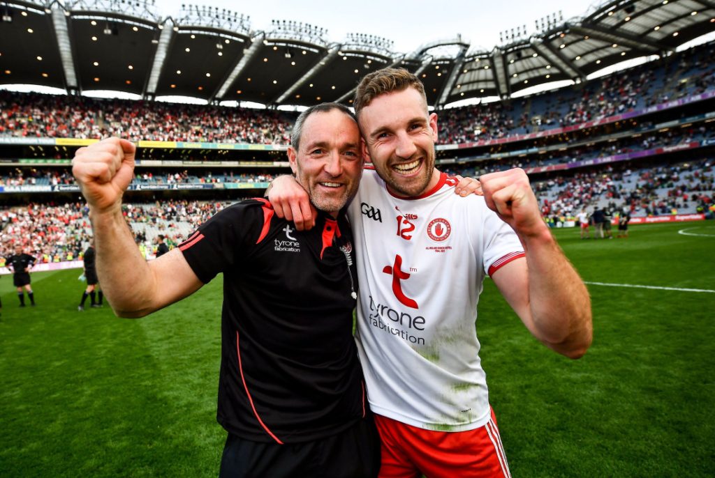 Dooher pays glowing tribute to retired Sludden - Gaelic Life