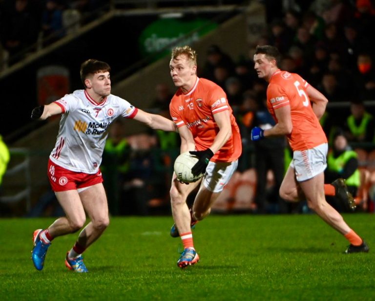 Armagh hold off the Red Hands to a clinch semi-final berth - Gaelic Life