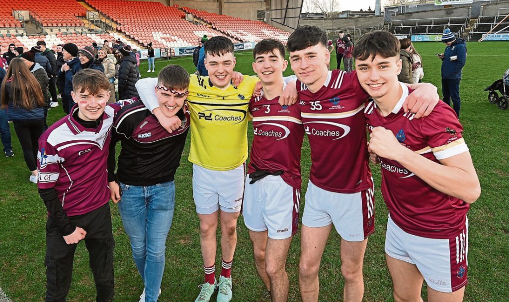 Omagh CBS goalkeeper savours another special MacRory victory - Gaelic Life