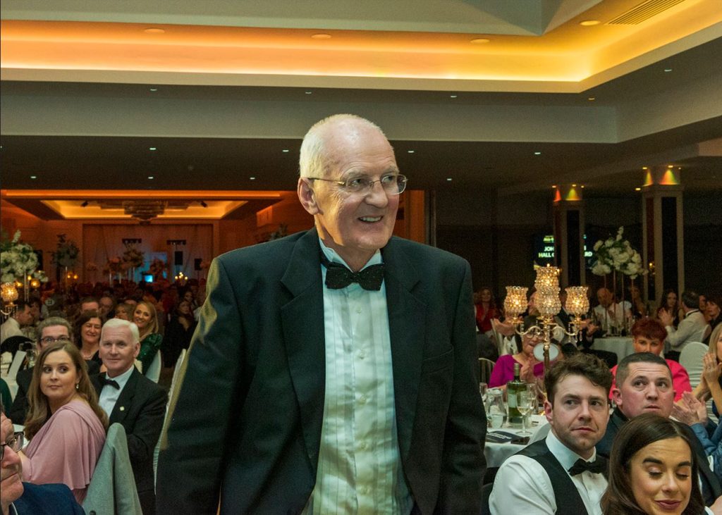 WATCH: 2023 Hall of Fame inductee - Peter McGinnity - Gaelic Life