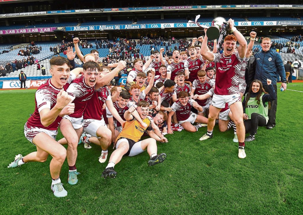 Callum “privileged” to lead Omagh CBS to Hogan Cup glory - Gaelic Life