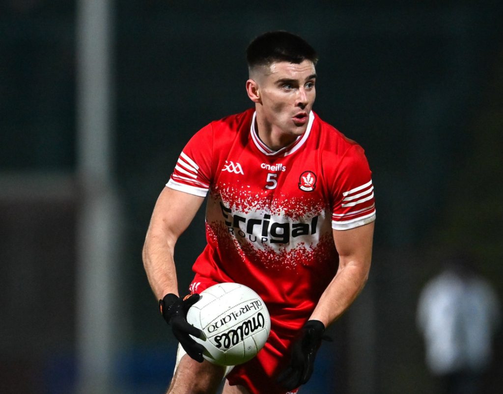 Harte not rushing back Doherty - Gaelic Life