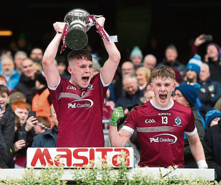 The perfect day: A look back to the 2023 Hogan success for Omagh ...
