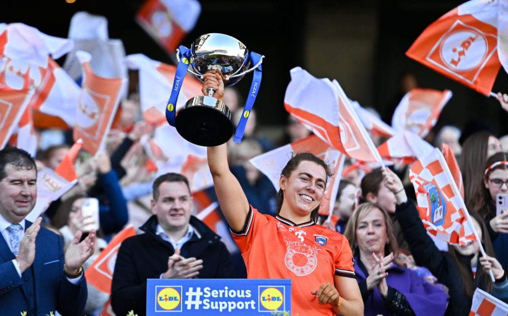 A day to remember for Armagh in Croke Park - Gaelic Life