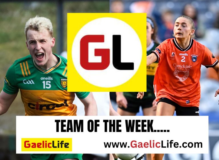 Gaelic Life team of the week - Gaelic Life