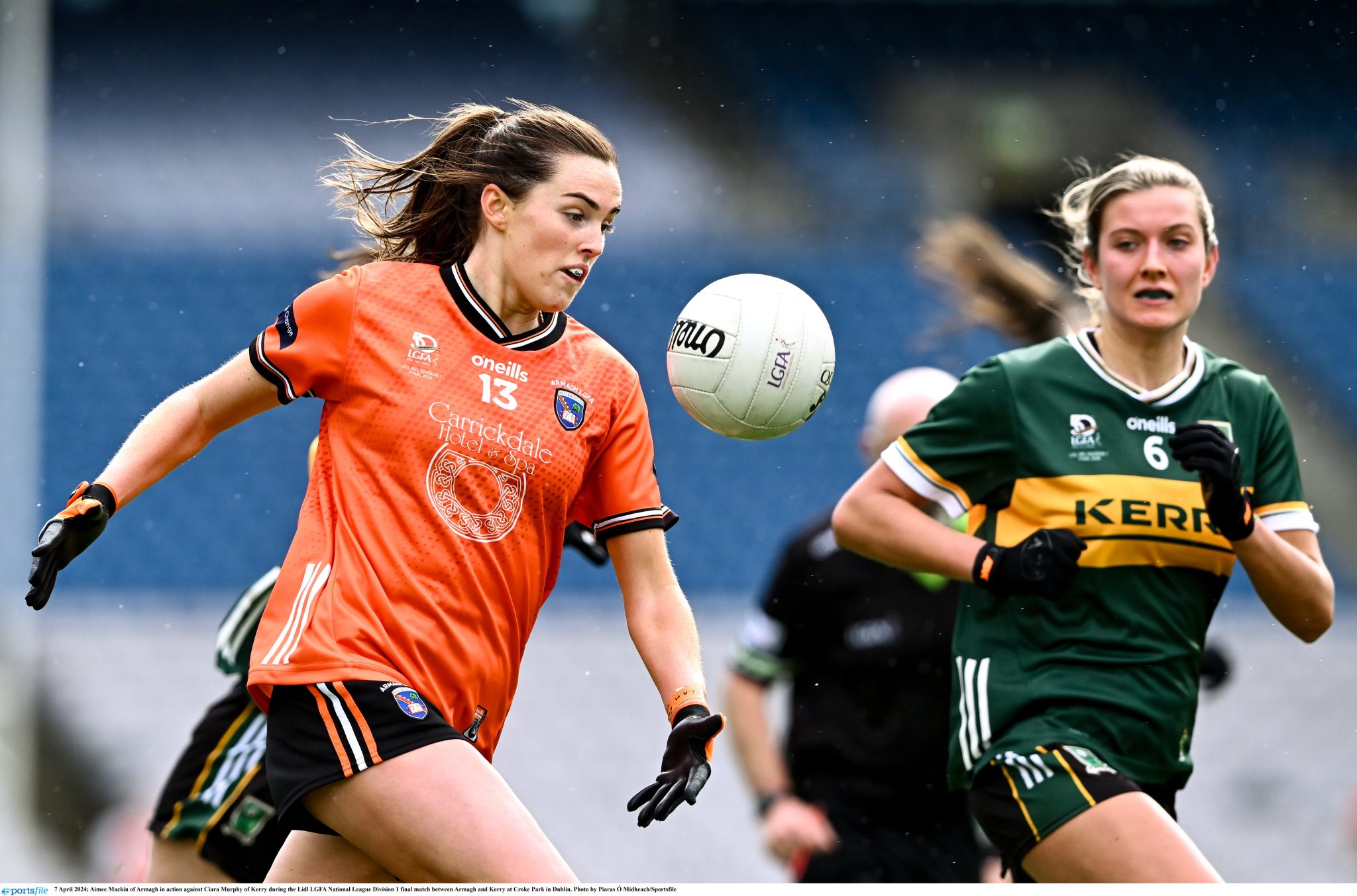 Mackin suffers second cruciate injury - Gaelic Life