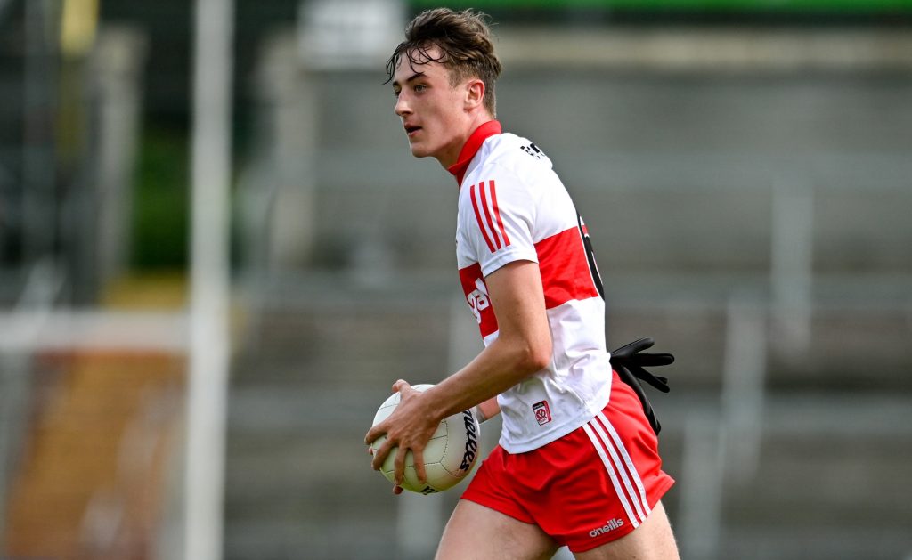 Sargent has big ambitions with Derry - Gaelic Life