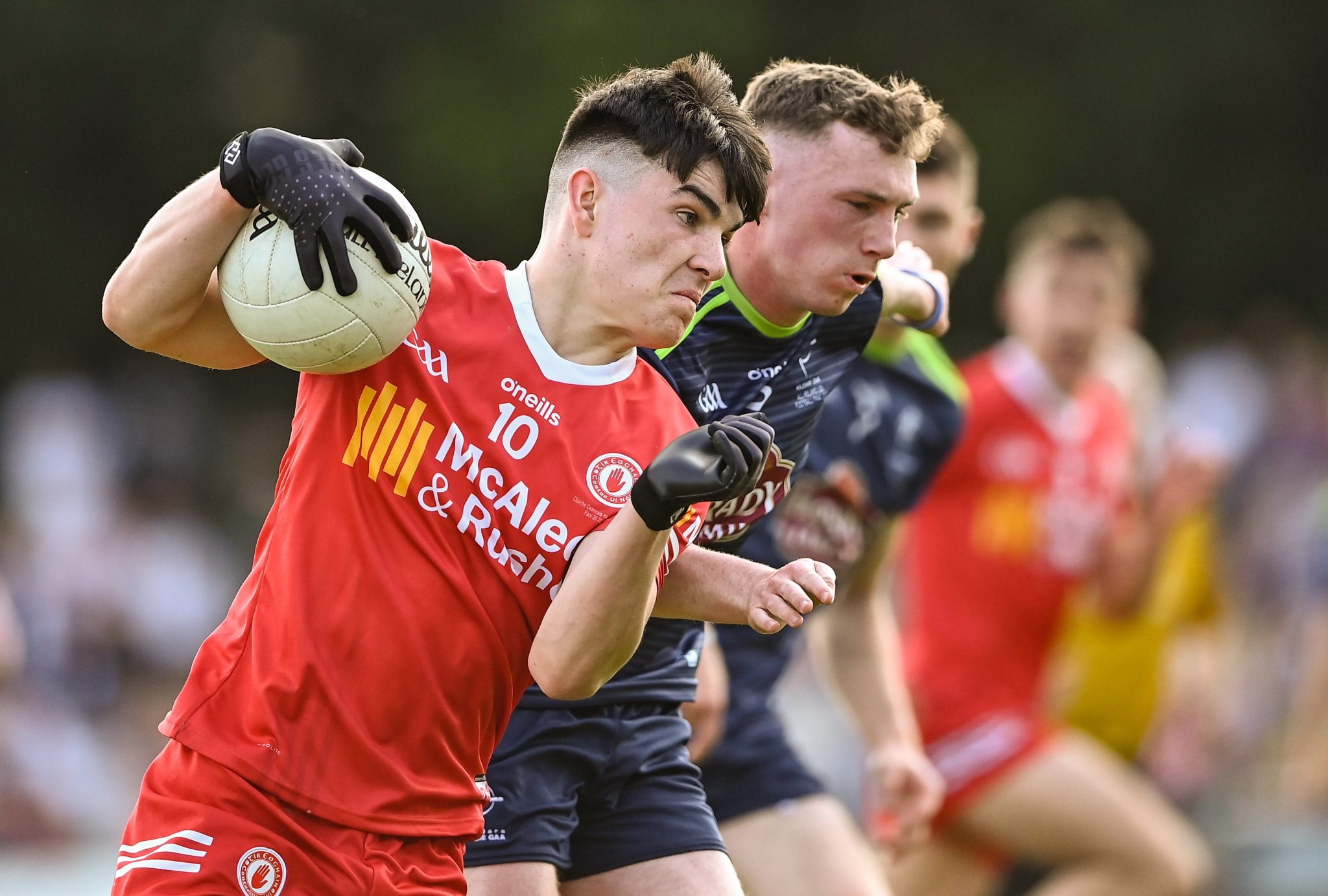 Donaghmore duo Cush and Quinn withdraw from Tyrone set-up - Gaelic Life