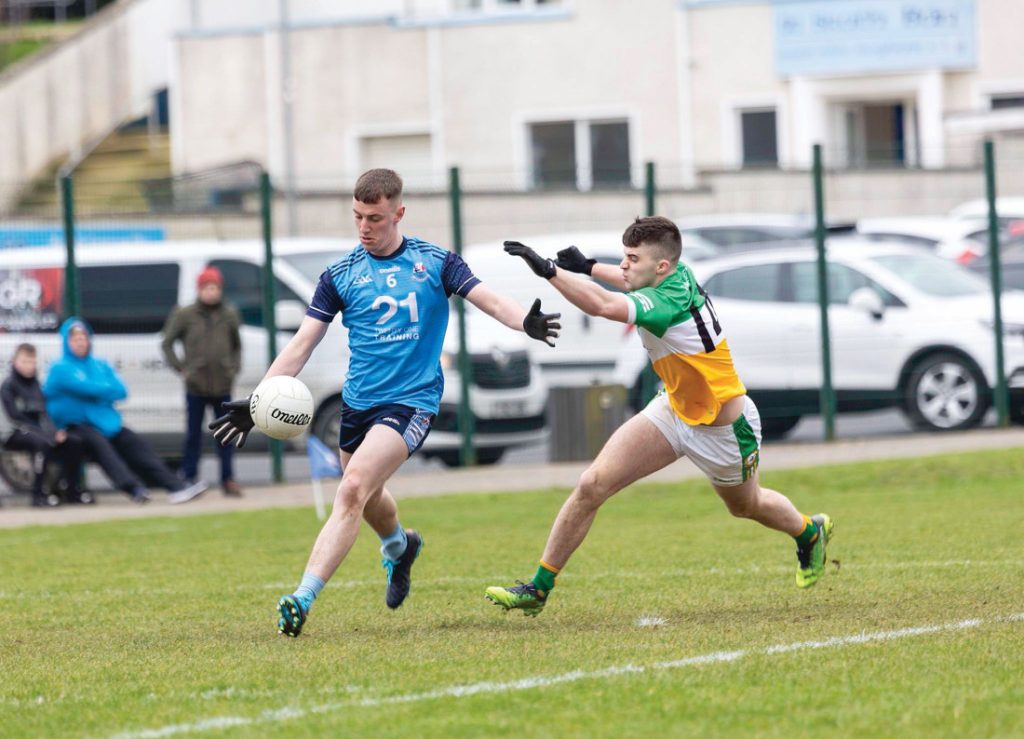 Morrison hopeful about young Strabane team's chances - Gaelic Life