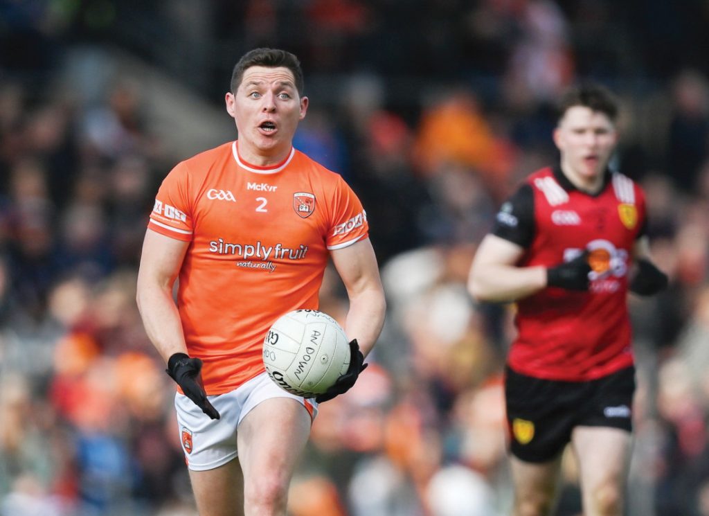 Paddy Burns: We want to win it for Geezer - Gaelic Life