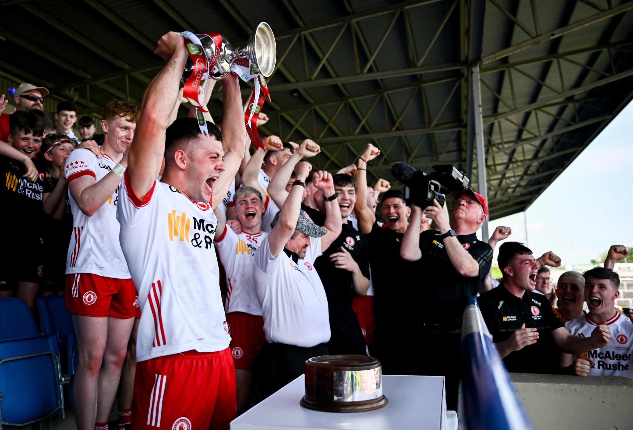 Tyrone U20 captain Michael Rafferty joins senior set-up - Gaelic Life