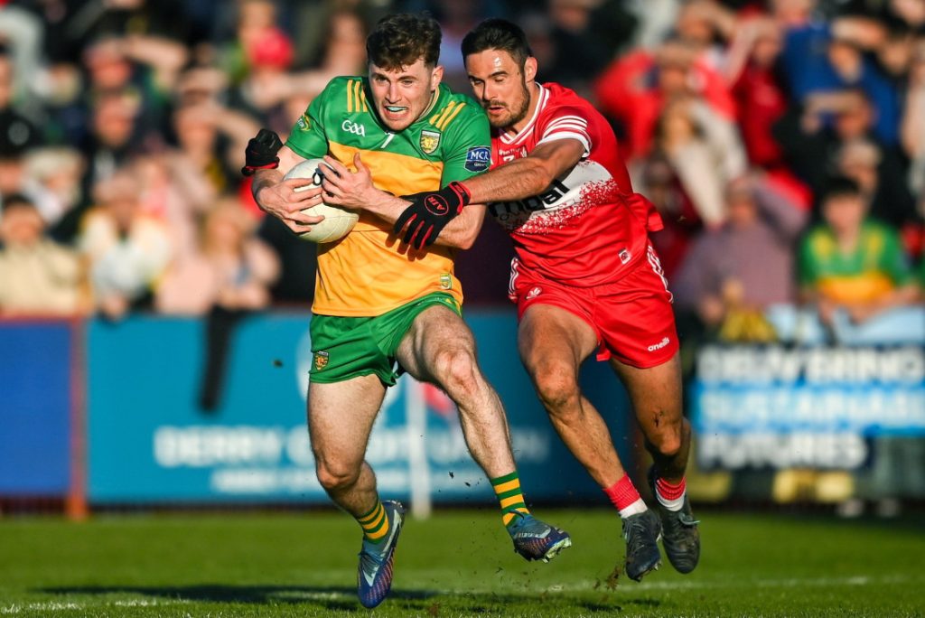 Shane O'Donnell delighted with achieving goal - Gaelic Life