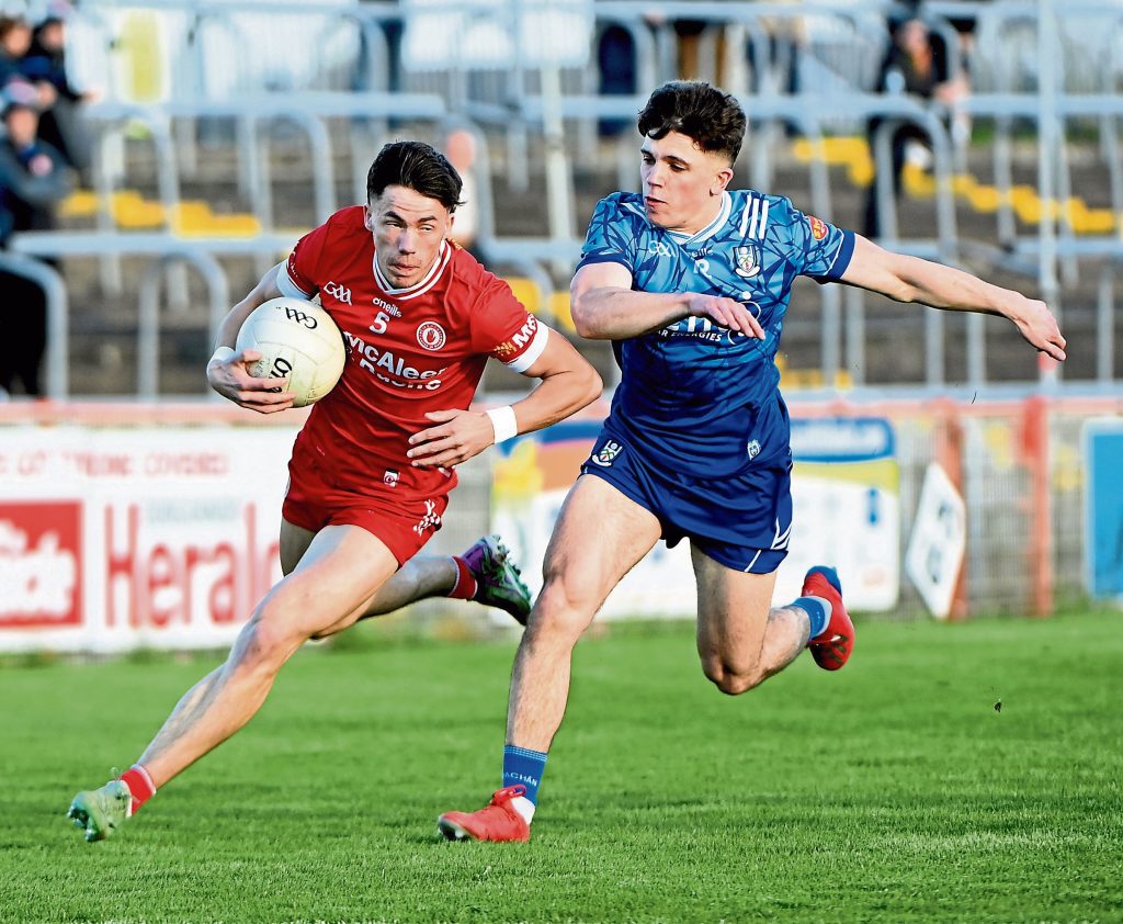 O'Hare and Burns among subs as Tyrone name team to face Clare - Gaelic Life