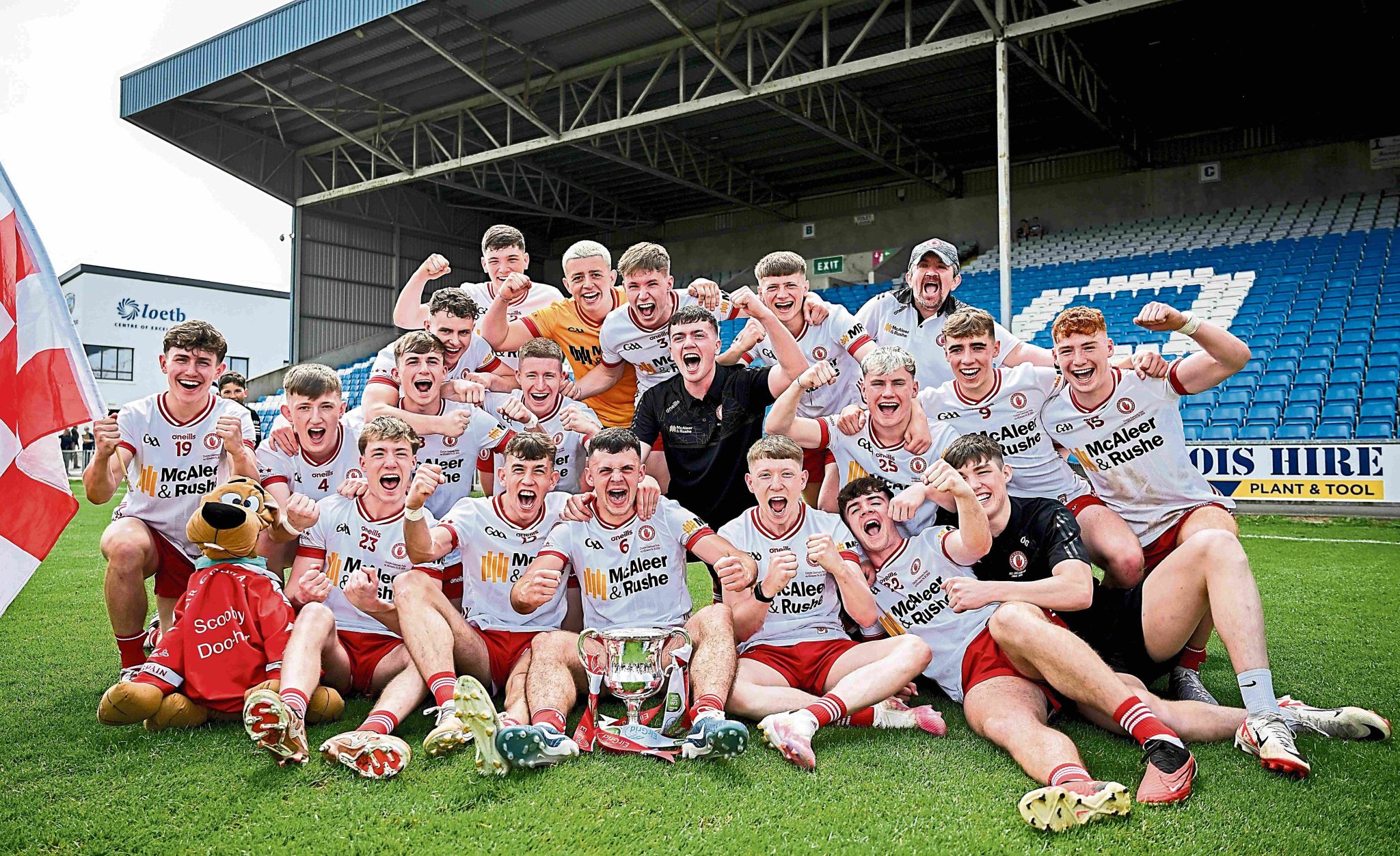 Fox hails special bond on All-Ireland-winning Tyrone U20 team - Gaelic Life