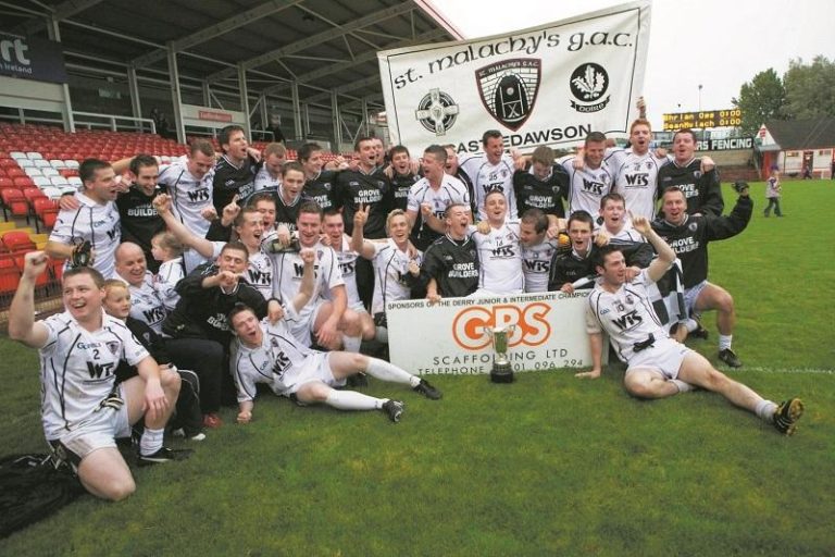 Castledawson embracing top flight return in Derry - Gaelic Life