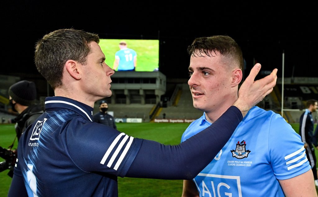 Howard shocked but happy with Cluxton return - Gaelic Life