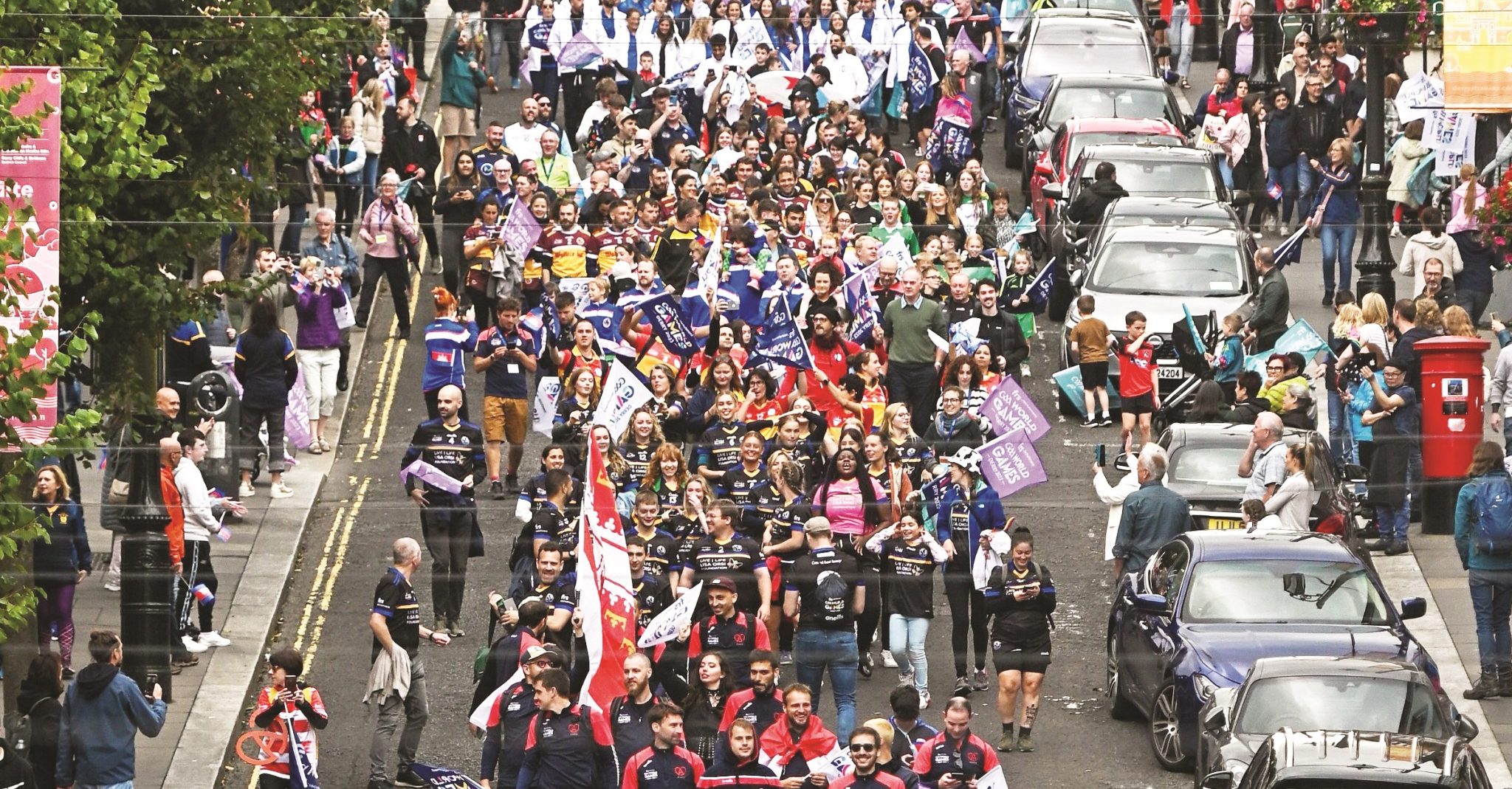 GAA’S WORLD IN MOTION - Gaelic Life