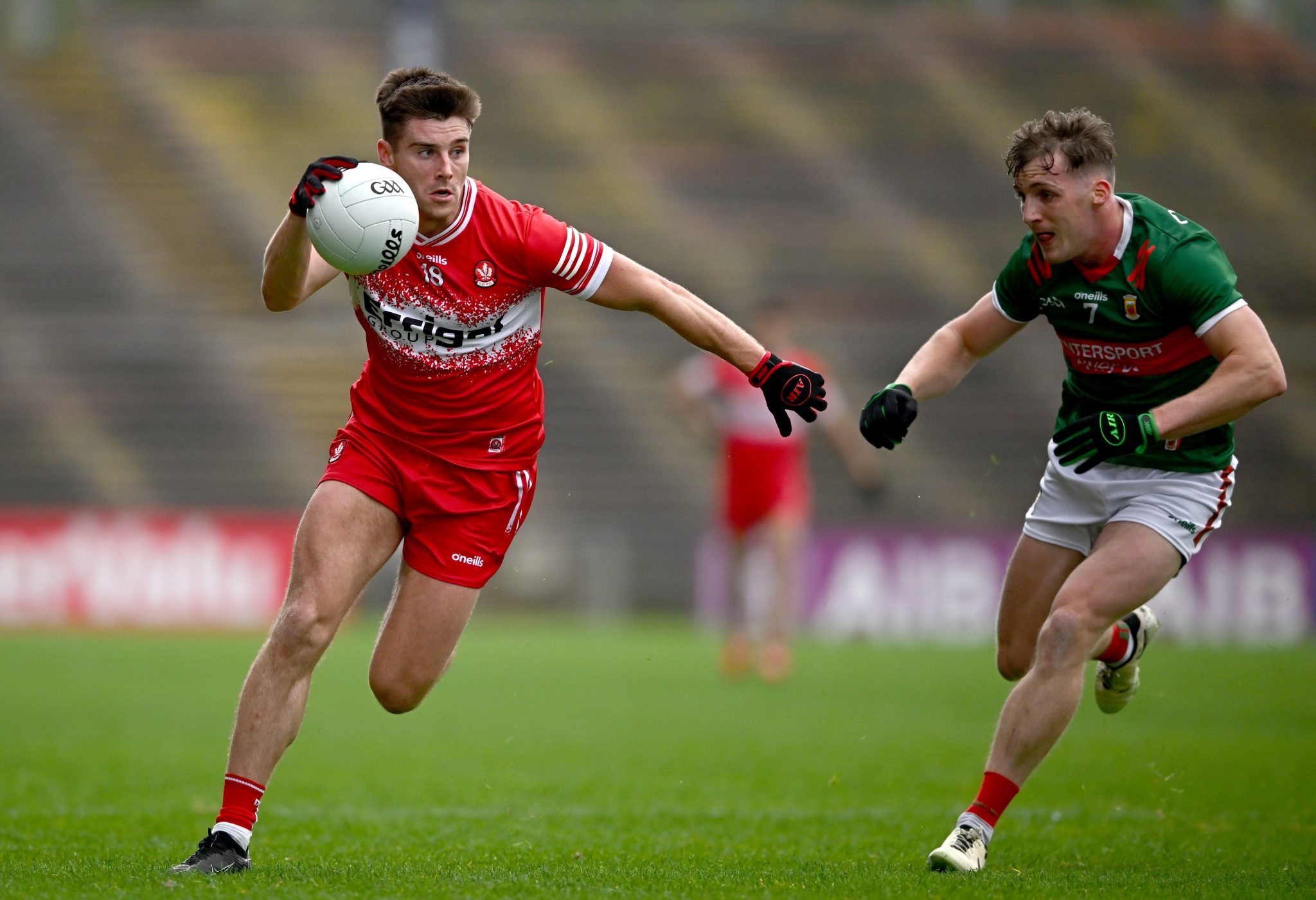 We’re just glad to have the Derry fans back on our side: Doherty ...