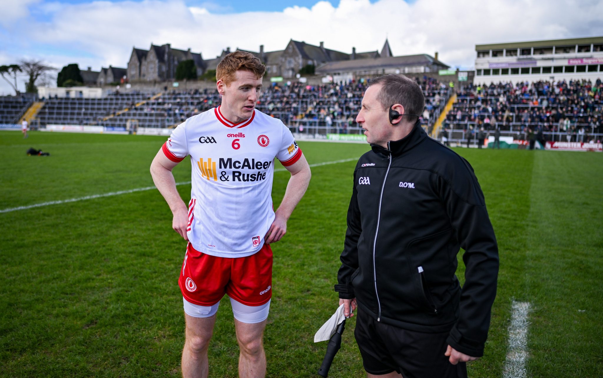 Tyrone name team to face Roscommon - Gaelic Life