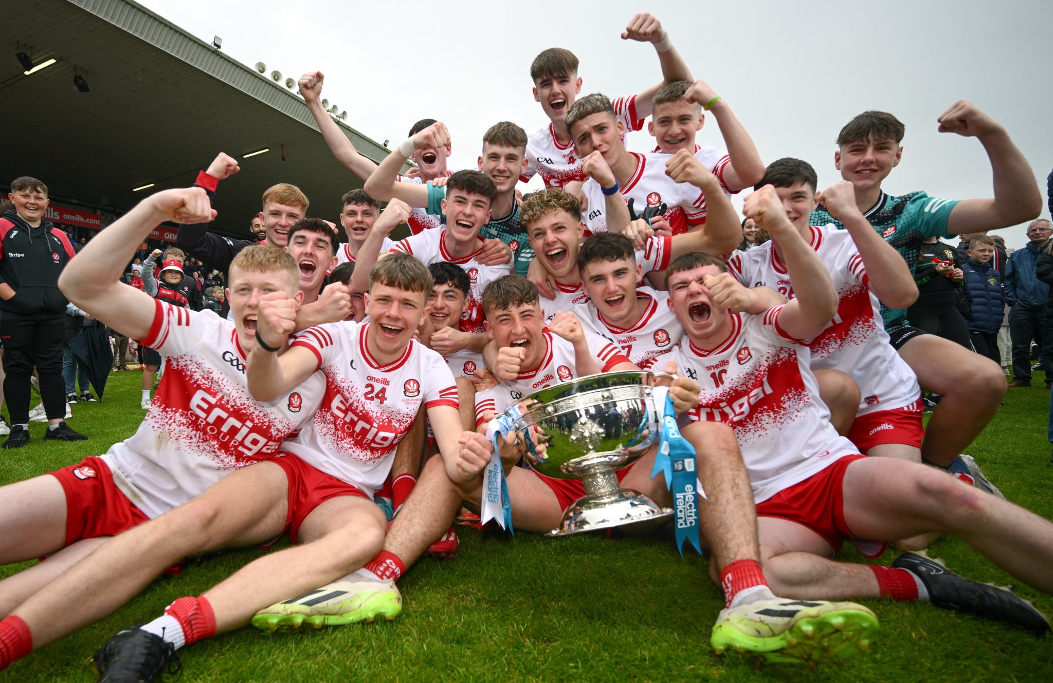 Sargent and Rocks help Derry net seventh All-Ireland title - Gaelic Life