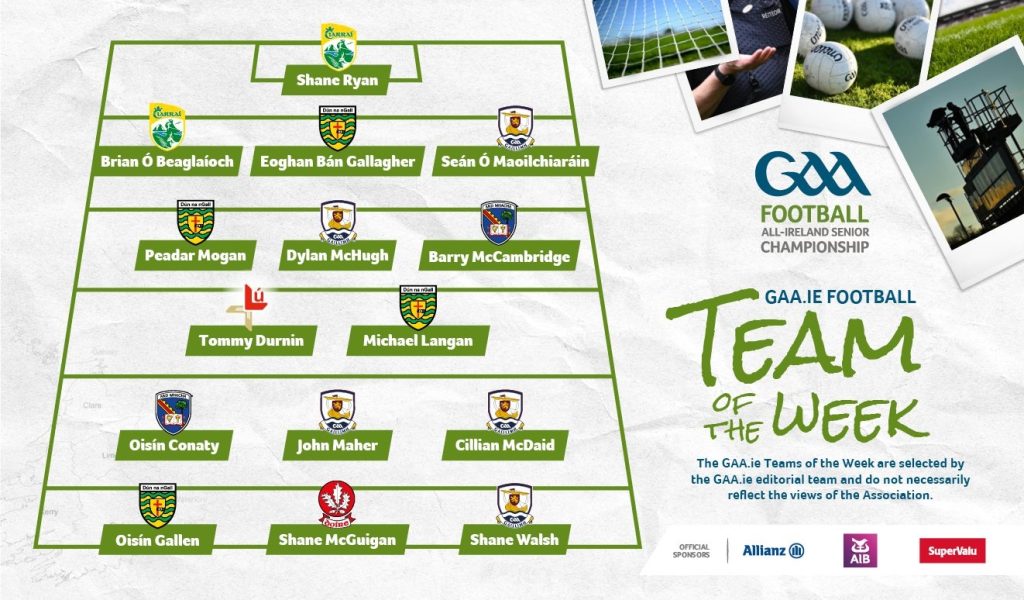 GAA team of the week - Gaelic Life