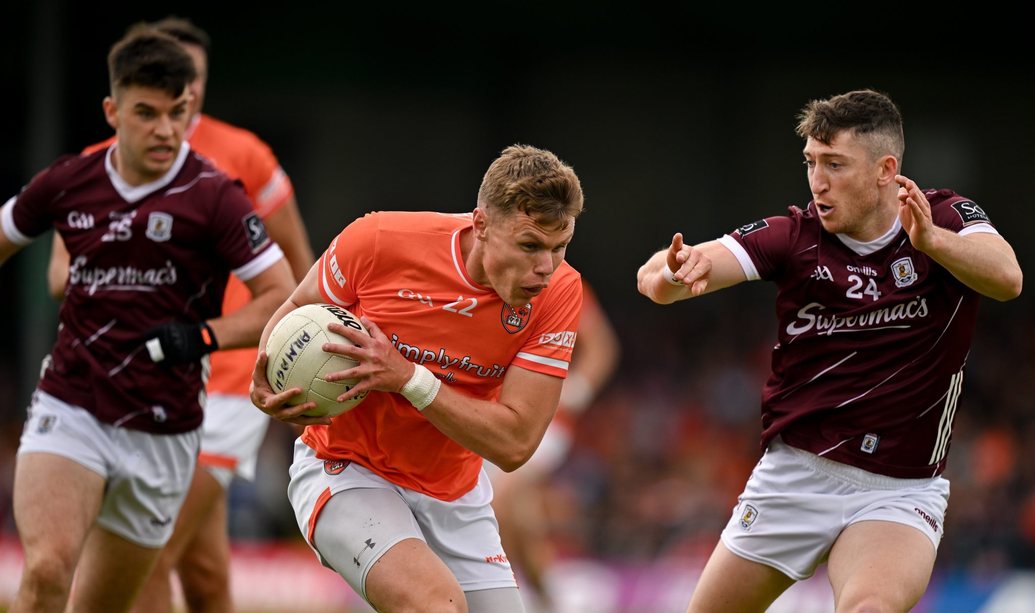 All-Ireland final Armagh v Galway- The marginal gains - Gaelic Life