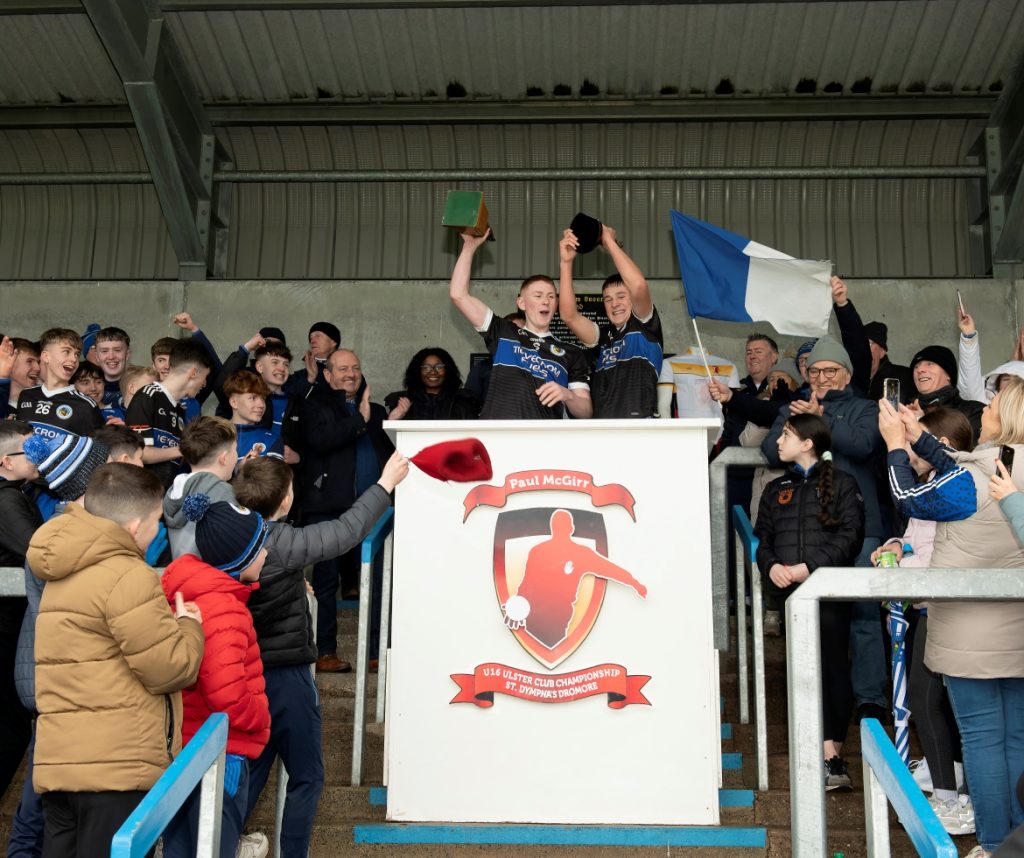 Dromintee club helping Orchard blossom - Gaelic Life