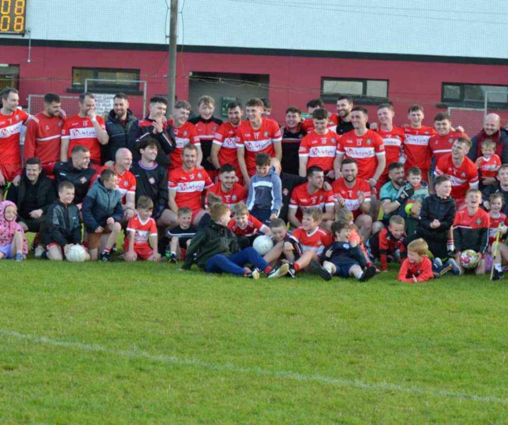 Kilrea turn their focus towards championship - Gaelic Life