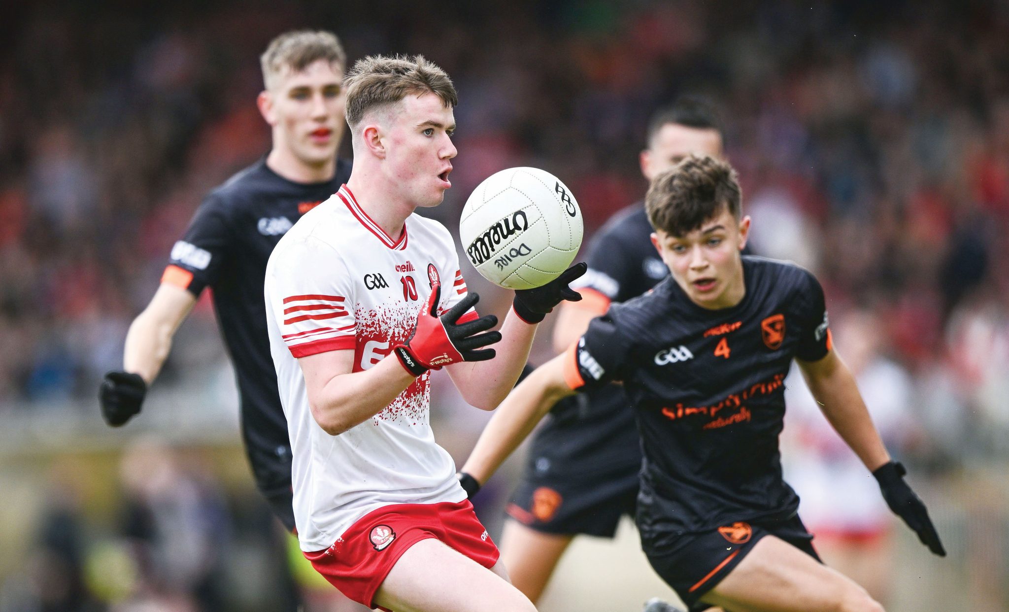 Derry minor Young delighted to secure two in-a-row - Gaelic Life