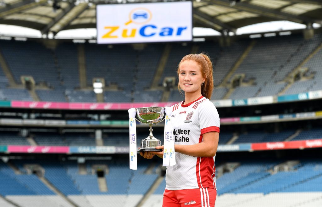 Tyrone minor skipper Sorcha is taking responsibility in her stride ...