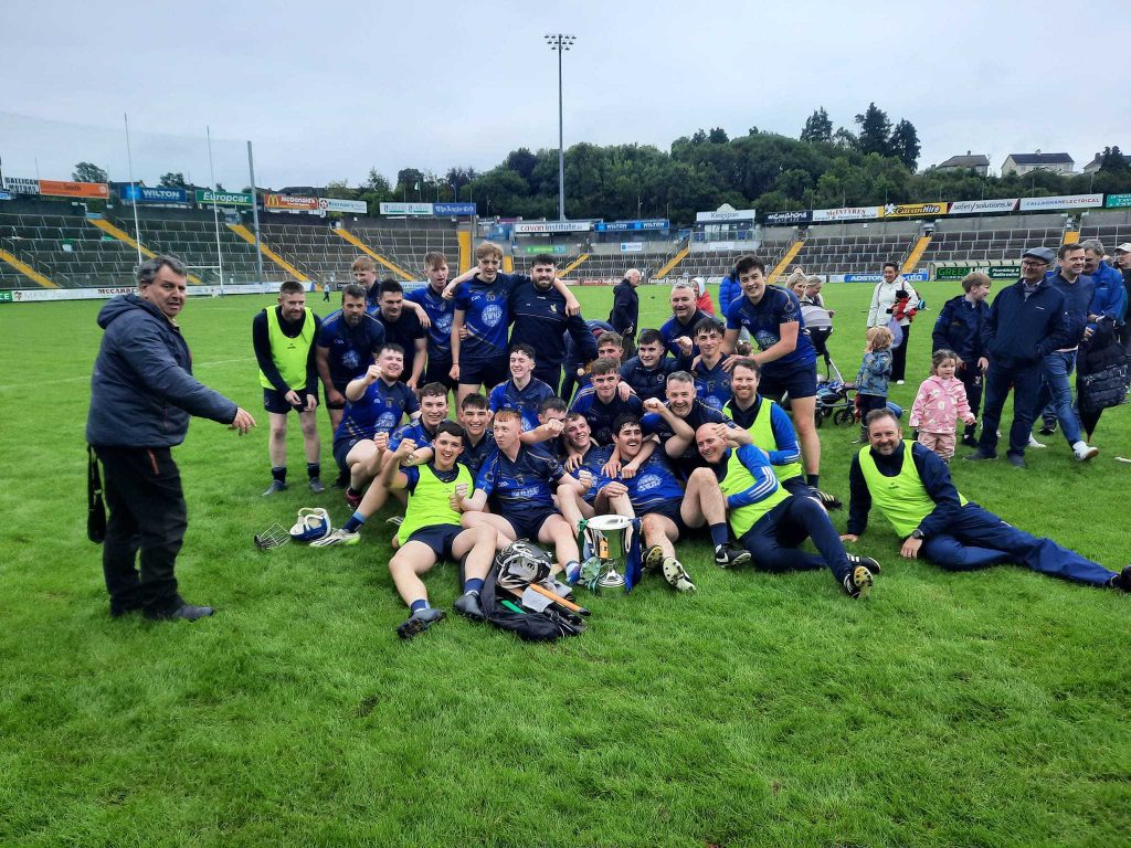 Historic day for the newly minted hurlers of East Cavan Gaels - Gaelic Life