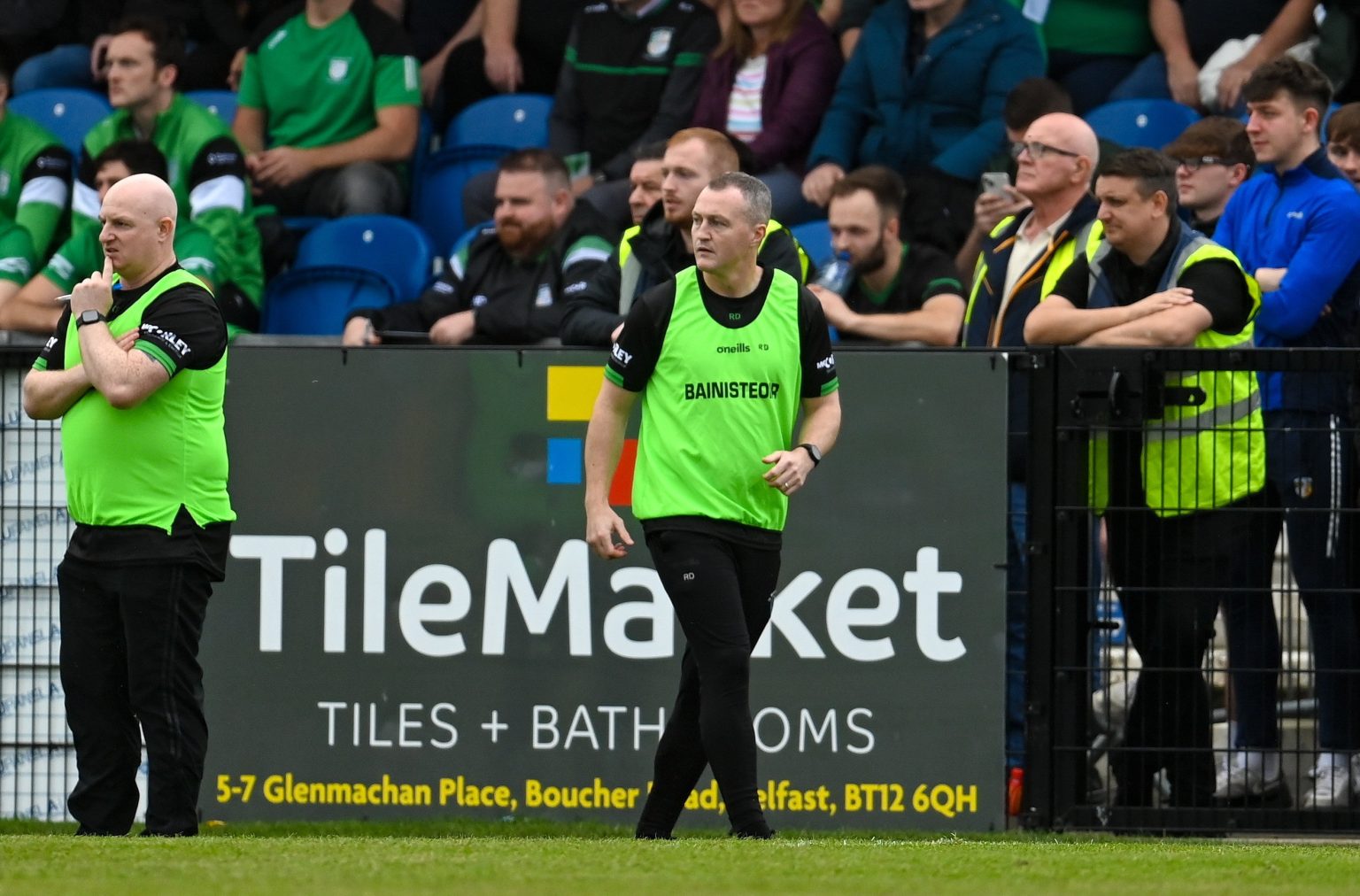 Cargin manager Ronan Devlin’s focus on their next step - Gaelic Life