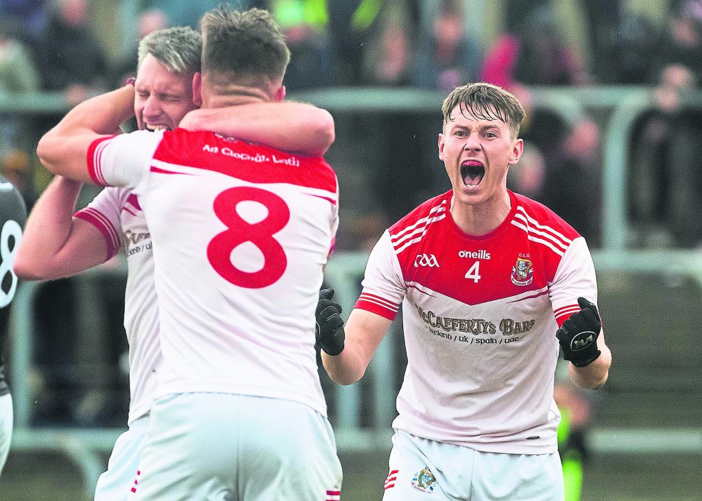 Dungloe: Winning on two fronts - Gaelic Life