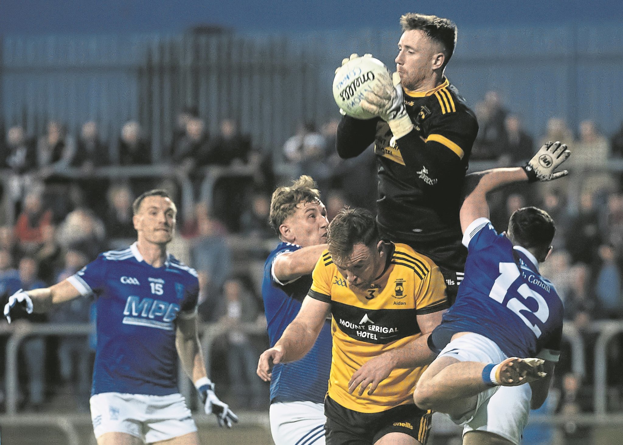 PATRICK MORRISON: The 11 goalkeeping principles - Part Two - Gaelic Life