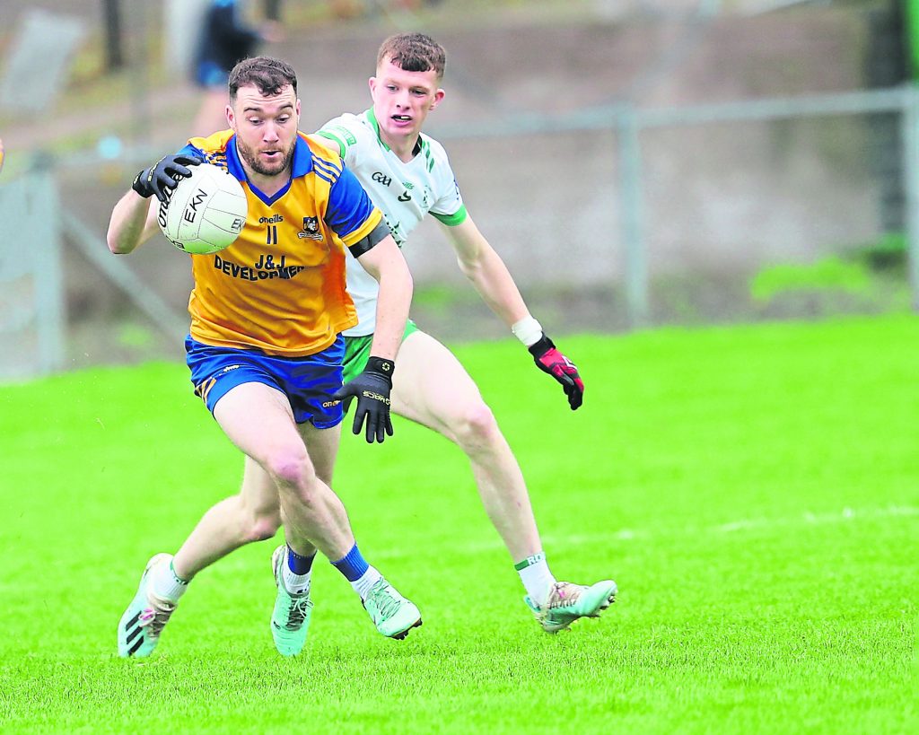 Enniskillen skipper McShea hopes to get his hands on the cup once again ...