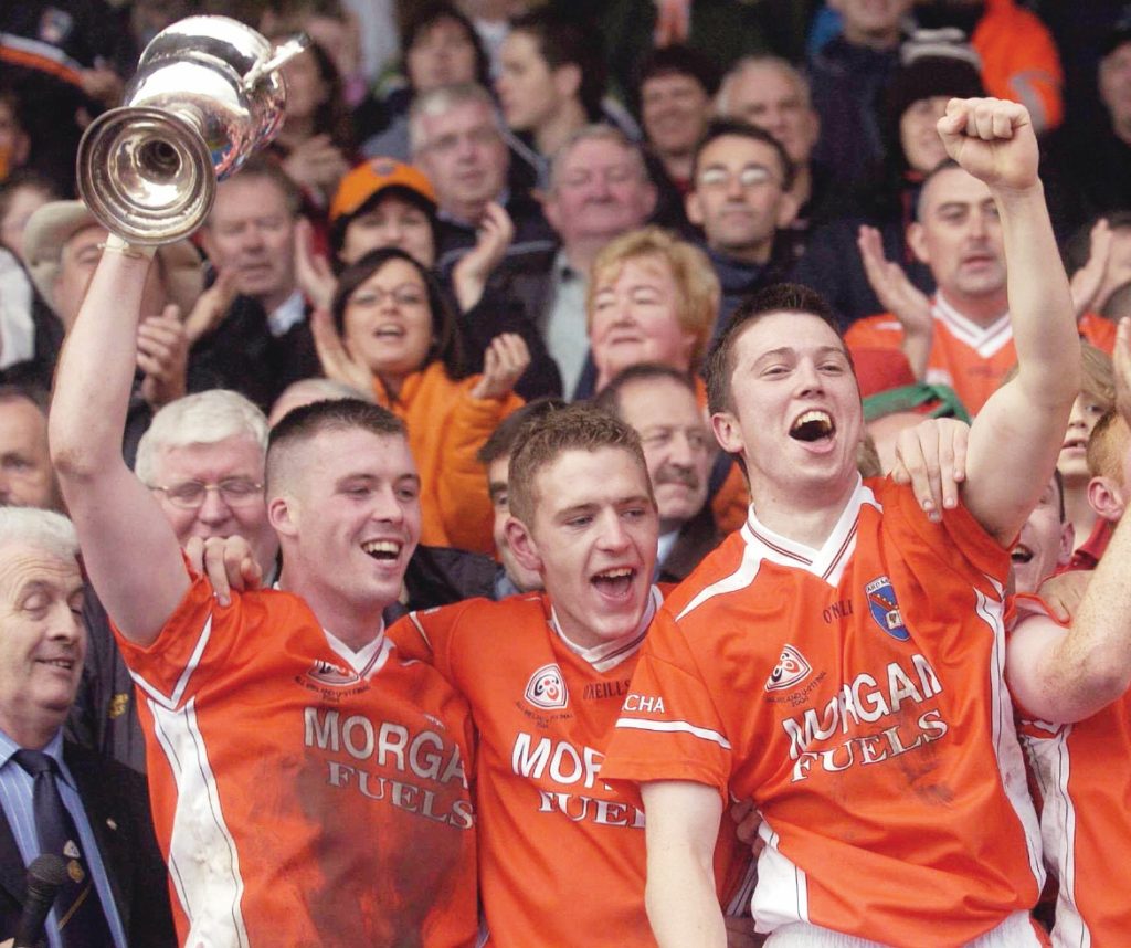 Armagh’s U-21 first timers - Gaelic Life