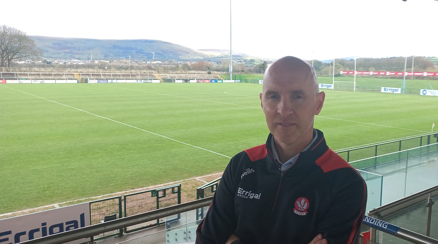 Paddy Tally happy with what Derry have under the hood - Gaelic Life