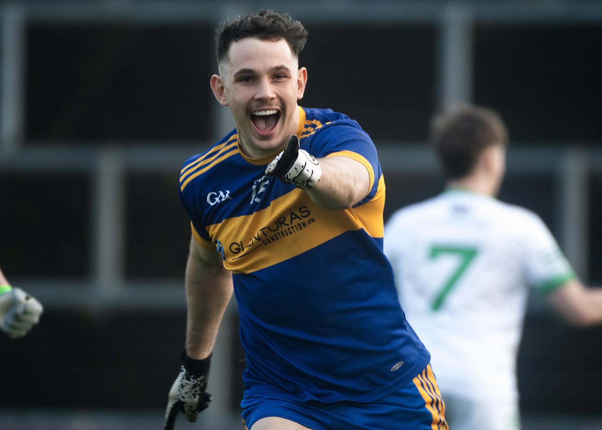 Caolan McColgan basks in Ulster glory - Gaelic Life