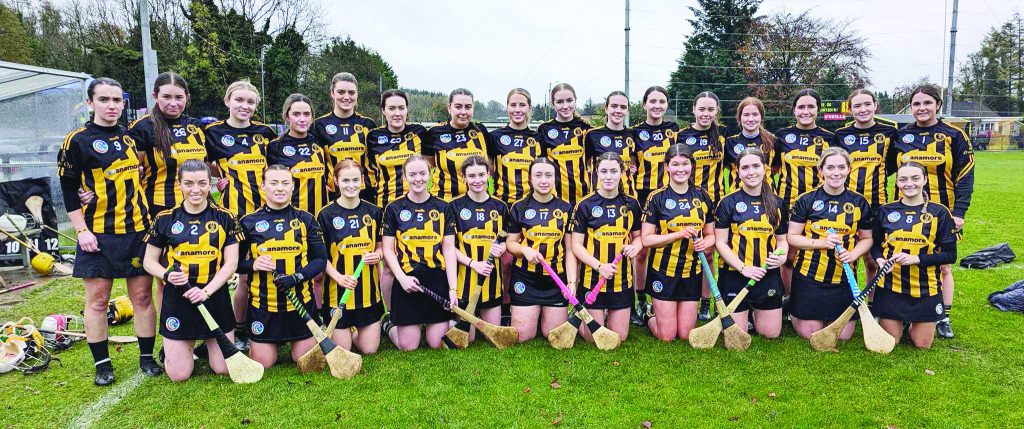 Éire Ógs camogs set for final - Gaelic Life