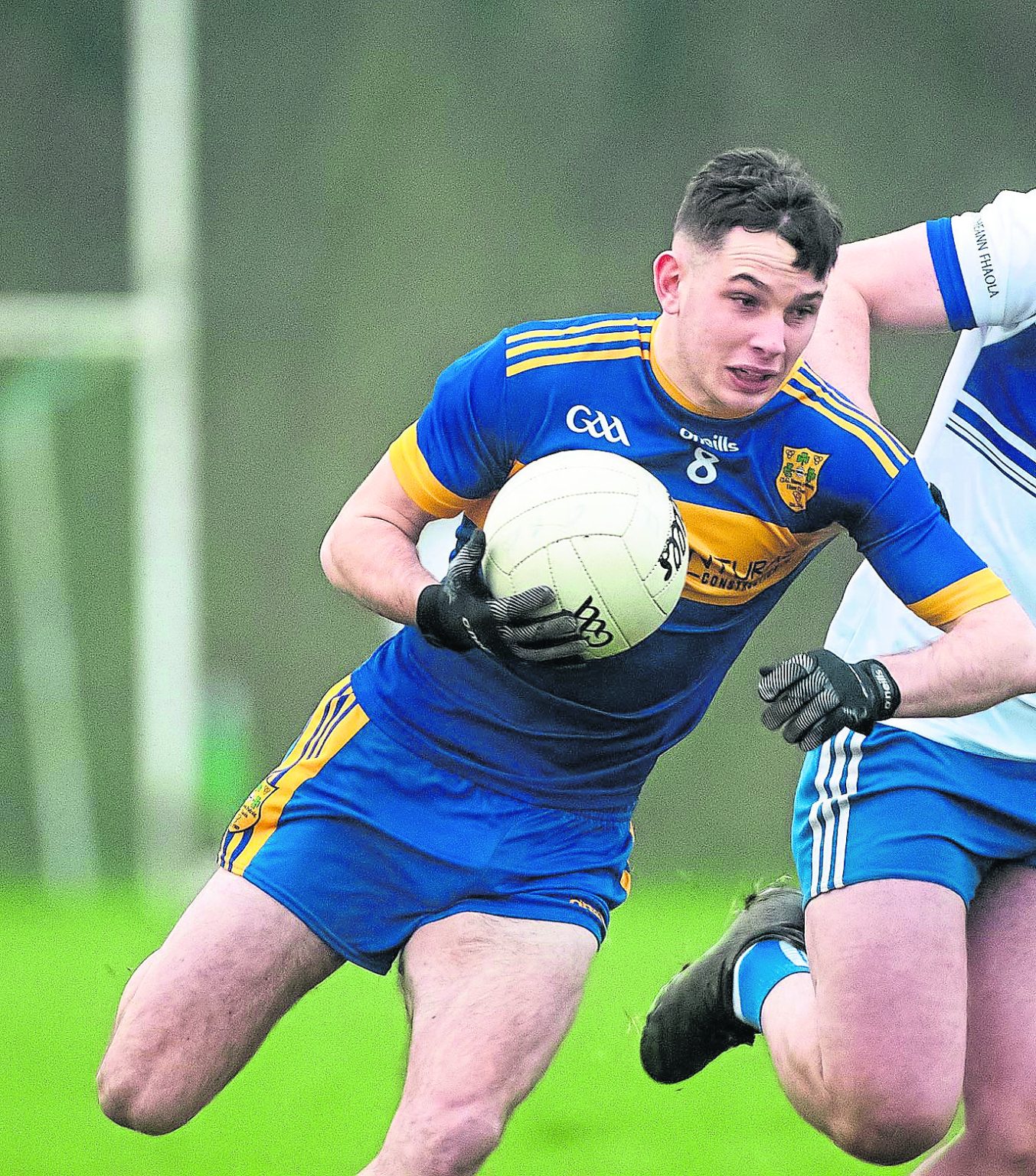 McColgan facing a race against time - Gaelic Life