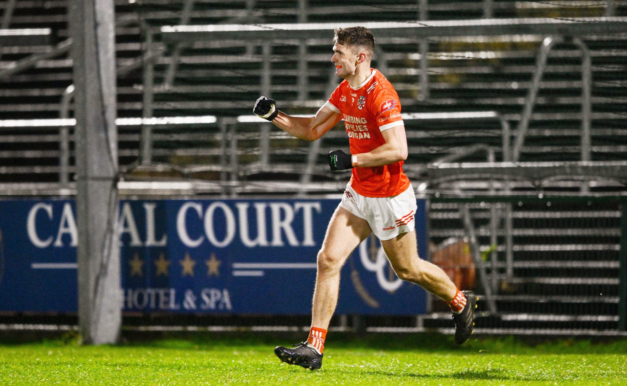 We didn't panic says Clann Éireann captain McConville - Gaelic Life