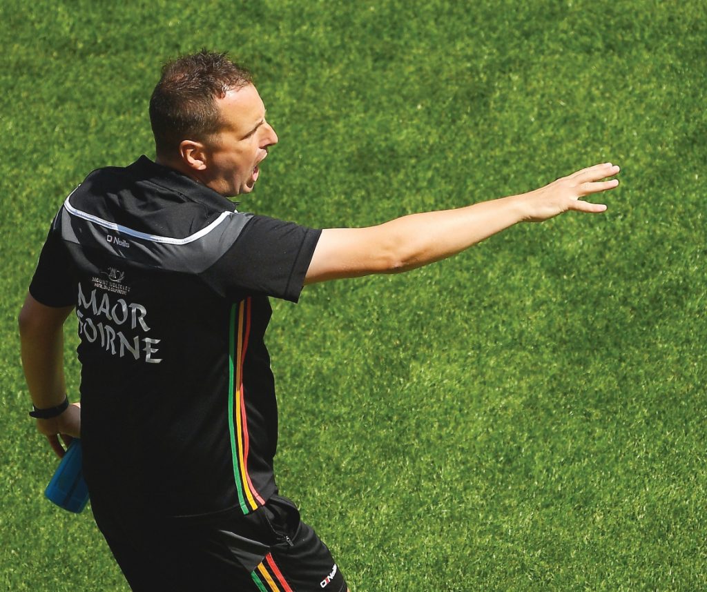 Steven Poacher: Standing on his own two feet - Gaelic Life