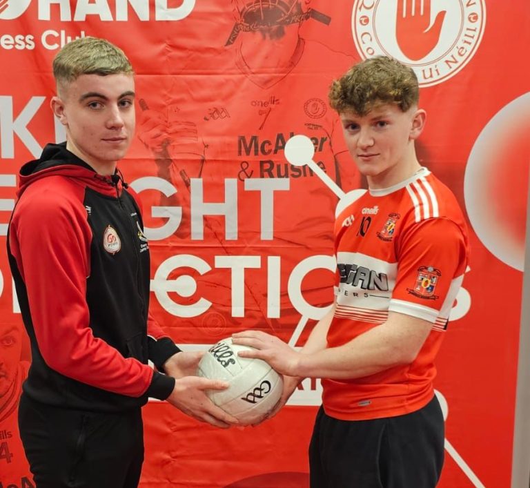 Magherafelt and Donaghmoyne set to face off in Paul McGirr tournament ...