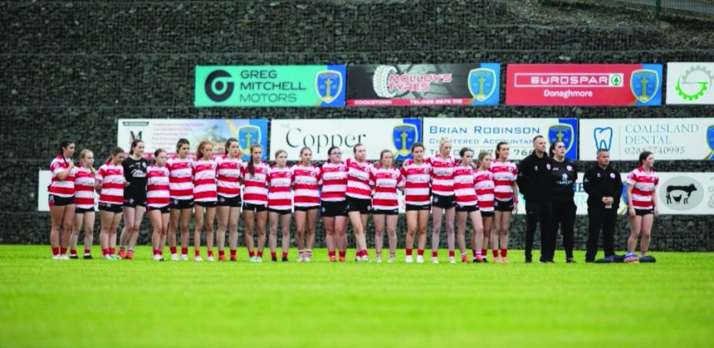 Moortown minor ladies hoping there’s more to follow - Gaelic Life