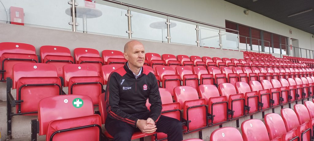 Tally looks ahead to his Derry tenure - Gaelic Life
