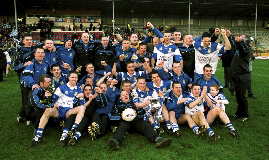Ballinderry’s brightest moment - Gaelic Life