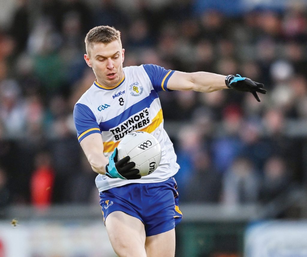 McDonnell on other side of fence as Errigal chase final spot - Gaelic Life