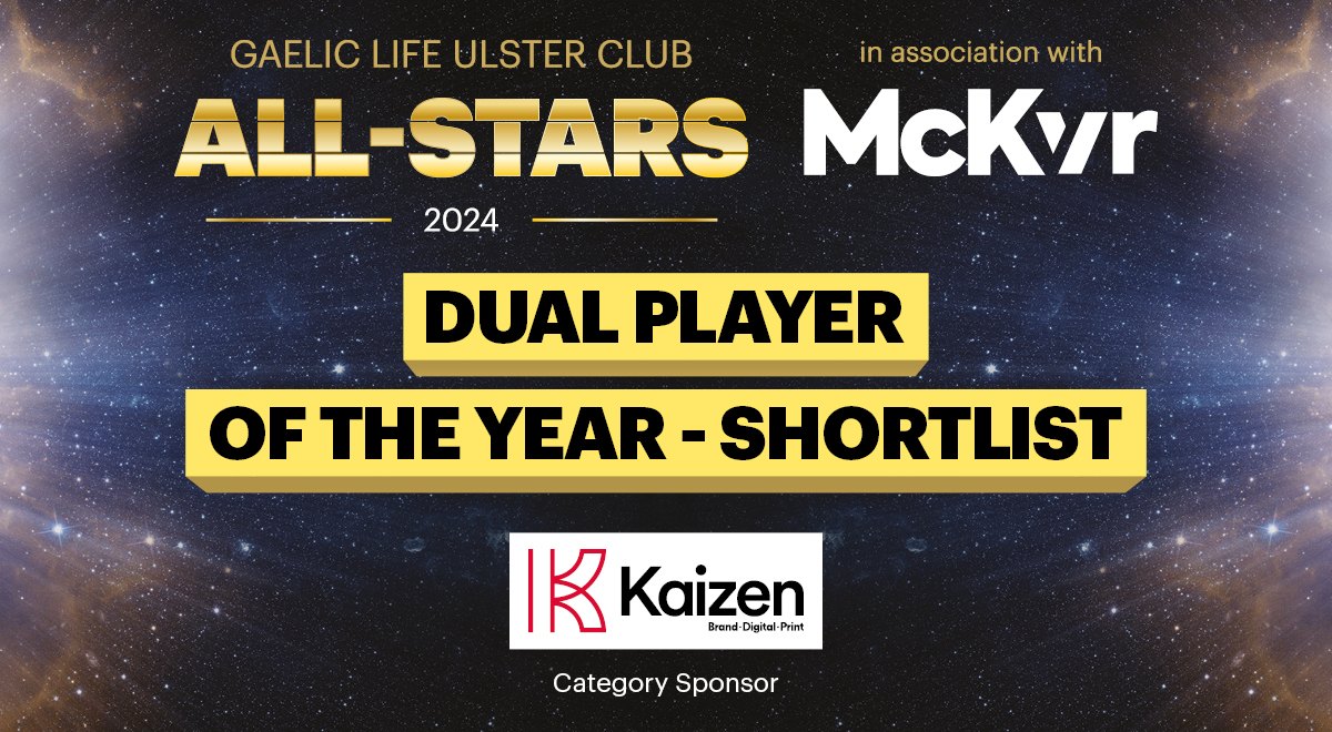 2024 Dual Player of the Year nominees - Gaelic Life