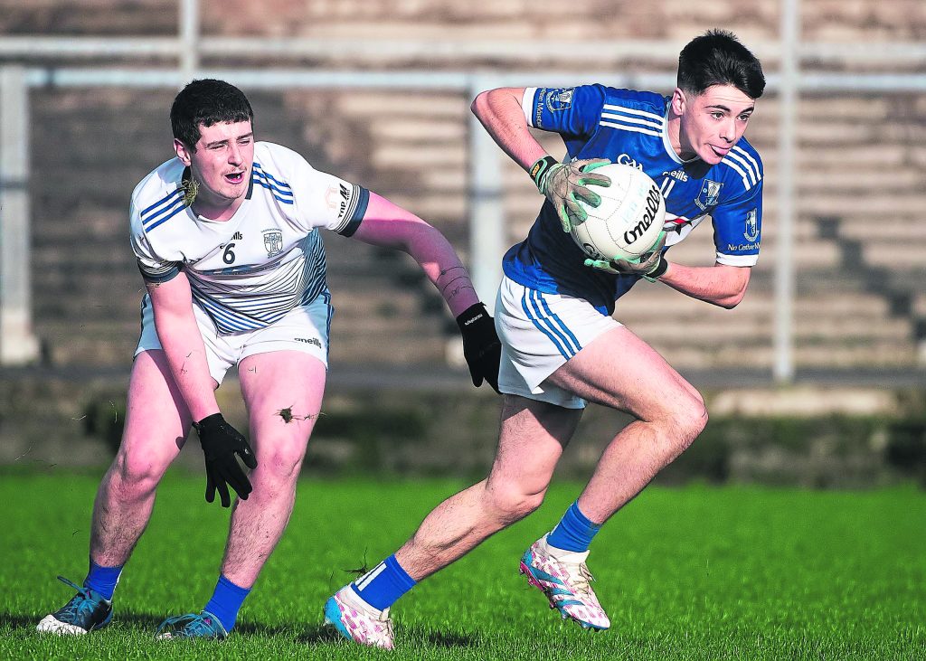 Turlough privileged to lead out Abbey VS on MacRory final day - Gaelic Life