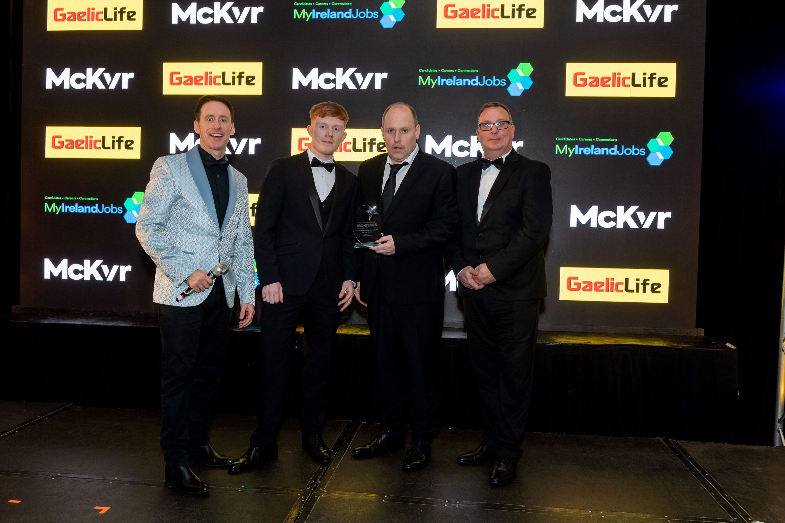 WATCH: 2024 Ladies Football Manager of the Year - Greg McGonigle ...